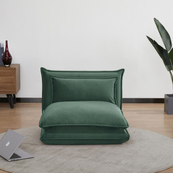 Fauteuil convertible et chauffeuse by Drawer