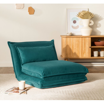 Fauteuil convertible et chauffeuse by Drawer