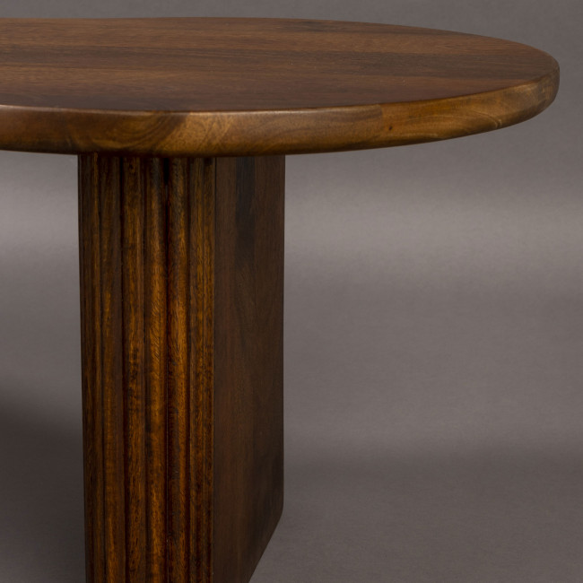 Table basse en bois 110x60cm Dutchbone - TILON | Drawer