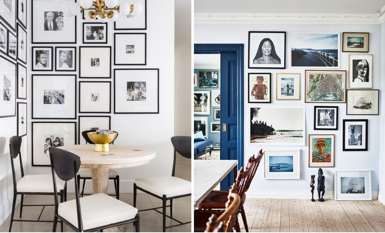 Les 8 secrets pour réussir son mur de cadres by Drawer